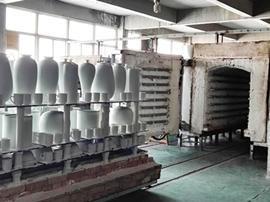 China Temperatura máxima electrotérmica de cerámica 1350℃ del horno de la lanzadera del arte que enciende en venta