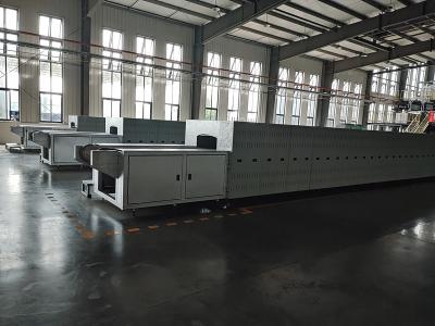 Cina Forno per la decorazione del vetro inossidabile con cintura di maglia in acciaio per oggetti di vetro in vendita