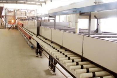 Cina Forno per vetro industriale refrattari resistenti ad alte temperature per una facile manutenzione e un design durevole nell'industria del vetro in vendita