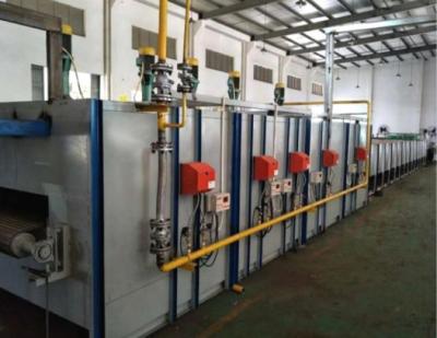 Cina Fornace di ricottura di vetro a gas giornaliero in vendita