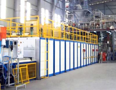 Cina Fornace di ricottura di vetro a gas giornaliero in vendita