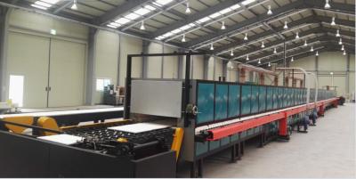 China Decoración de cocción cerámica diaria Cocción de horno eléctrico de rodillos en venta