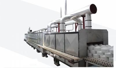 Cina Forno elettrico a rulli per calcinazione delle terre rare in vendita