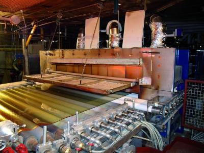 Cina Tipo fornace industriale elettrica del rullo di ricottura di vetro di 850℃ in vendita
