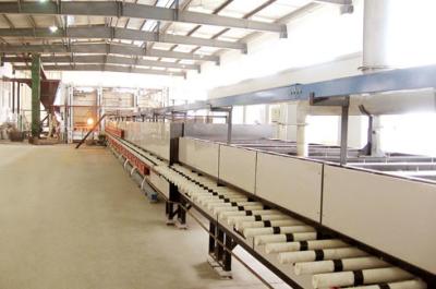 Cina Tipo fornace industriale elettrica del rullo di ricottura di vetro di 850℃ in vendita