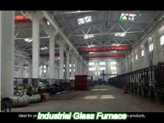 Glasproducten 1CBM volume Lifting and Annealing elektrische oven