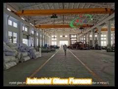 1000°C kristalglas Mosaïekoven Productielijn