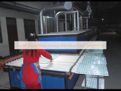 Transmissão da engrenagem cônica de Crystal Glass Mosaic Furnace With