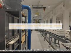 Precise Temperature Control Roller Kiln Continuous Operation Furnace