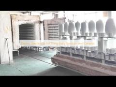 Forno elettrico per la cottura quotidiana di porcellana e ceramica