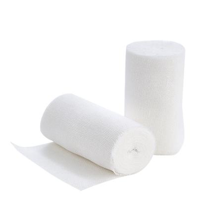 Cina Dimensione Gauze Roll Bandage Elastic conformantesi sterile PBT dell'OEM di alta qualità in vendita