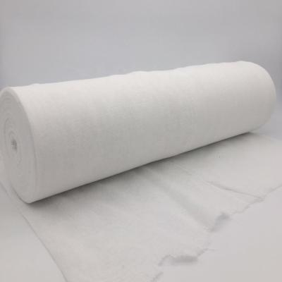 China A matéria prima descorou 90cm*1000M hidrófilos cirúrgicos Cotton Jumbo Roll à venda