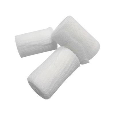 Cina Fasciatura conformantesi elastica medica eliminabile Gauze Roll conformantesi medico di PBT in vendita
