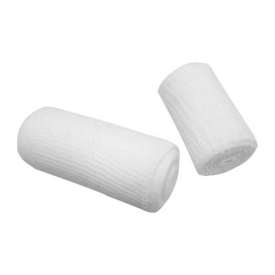 Cina Fasciatura conformantesi elastica medica eliminabile Gauze Roll conformantesi medico di PBT in vendita