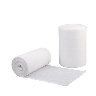 China Tamanho feito sob encomenda Gauze Rolls médico Softness Gauze Bandage Roll absorvente de 90cm x de 100m à venda