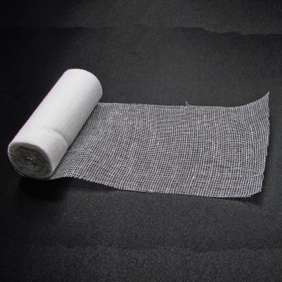 China Cuidado médico de Gauze Rolls Bandage For Wound do algodão puro cirúrgico à venda