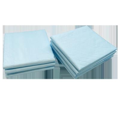 China Core Hygiene Super Thick Adult Hospital Nursing Bed Pads 5 Layer for sale