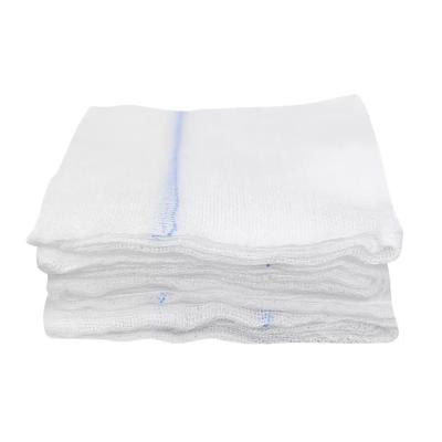 China Medical Surgical Consumables Sterile Gauze Swabs 2" Non Sterile Gauze Pad for sale