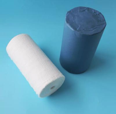 China Röntgenstraal Opspoorbaar Chirurgisch Absorberend Gauze Roll 36 ' X 100 Yards van 4ply Te koop