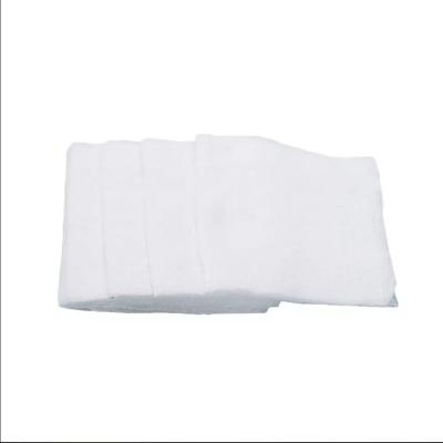 Κίνα 100% ιατρικές αποστειρωμένες 7.5cm*7.5cm*12ply πατσαβούρες γάζας μαξιλαριών σαλτσών γάζας βαμβακιού προς πώληση