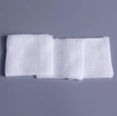 Κίνα 100% ιατρικές αποστειρωμένες 7.5cm*7.5cm*12ply πατσαβούρες γάζας μαξιλαριών σαλτσών γάζας βαμβακιού προς πώληση