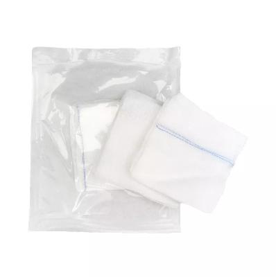 China 10x10 steriel Medisch Chirurgisch Niet-steriel Gauze Swab With Xray Te koop