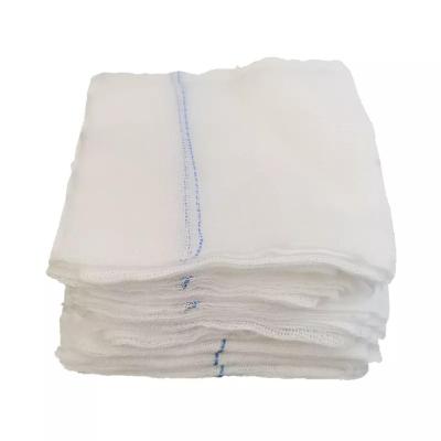 China Verbruiksgoederen Niet-steriel Absorberend Medisch Gauze Swabs 10x10 16ply Te koop