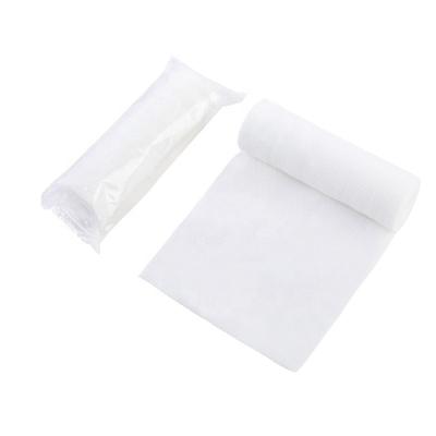 中国 100% コットン ガーゼ綿棒 10x10 カスタム医療用ガーゼ包帯ガーゼ ロールスロイス 販売のため