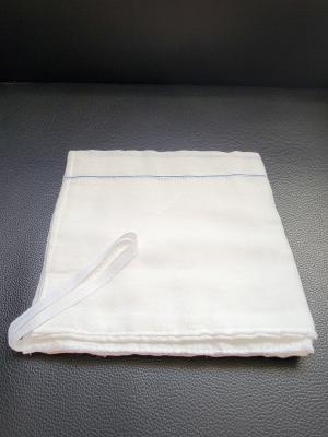 China High absorbency Abdominal Surgical Pads Hemostatic Gauze Pad 45x45CM for sale