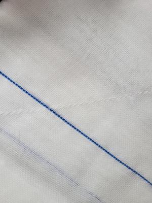 Cina Cotone bianco candeggiato Gauze Pads addominale 20x20CM con i raggi x ed il ciclo in vendita
