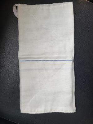 Китай Пробирка 32Ply марли 100% чистого хлопка OEM 45x45cm подбрюшная для больниц продается