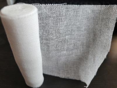 Cina Pronto soccorso Gauze Rolls 2x2inch della maglia di FDA del condimento del rotolo elastico della fasciatura in vendita