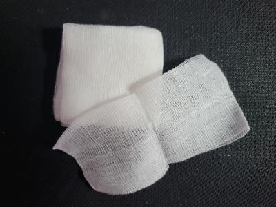 China High Absorbency Sterile Gauze Swab 10cm X 10cm gauze dressing swab for sale
