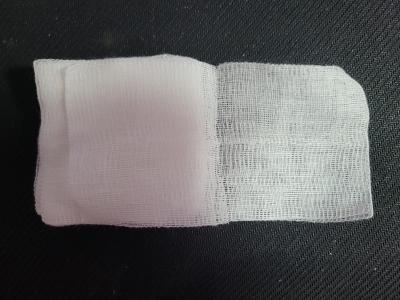 China Hospital 8ply Gauze Sponge estéril de Gauze Swabs 10cmx10cm absorvente médico à venda
