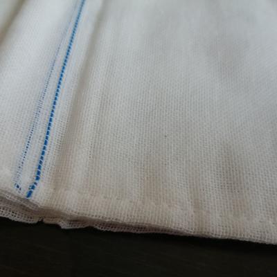 China Branco médico não estéril de 32S Gauze Sponge Absorbing Wound Bleached à venda