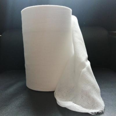 Cina OEM medico enorme 100% del cotone X15 100m Gauze Roll 1.5KG del rotolo 19 in vendita