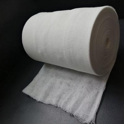 Cina OEM medico enorme 100% del cotone X15 100m Gauze Roll 1.5KG del rotolo 19 in vendita