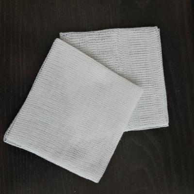 China Algodão 100% cirúrgico branco Gauze Swab 5Pkt malha de 7,5 x de 7.5cm 12ply 30*20 à venda