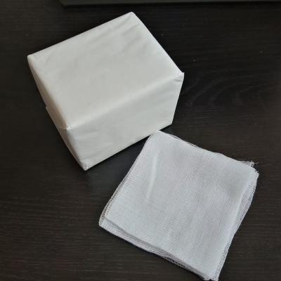 China Algodão não estéril Gauze Swabs Manufature Dressings de Gauze Pads 2x2 e cuidado para médico à venda