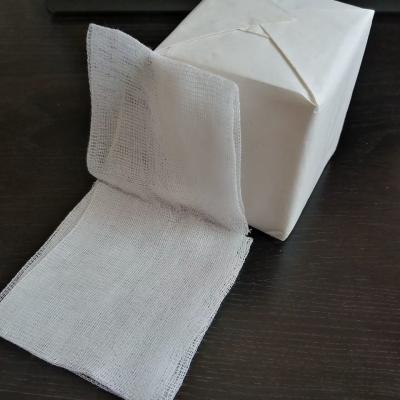 China Almofada sem fôlego Não-aderente 4ply 5cm*5cm Gauze Swabs do cuidado sem fôlego médico à venda