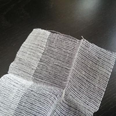 China 16 Ply Non Sterile Gauze Swabs Degreased Burns Treatment Individual Pack for sale