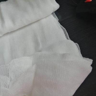 China High Durability Cotton Absorbent Gauze for Professional Use zu verkaufen