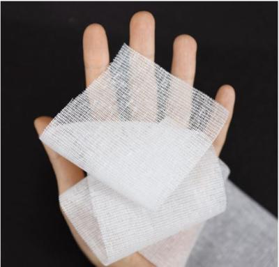 Cina Campione libero 100% della garza della fasciatura del cotone chirurgico medico del rotolo disponibile in vendita