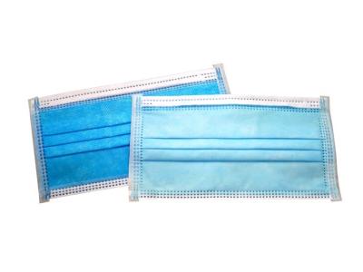 China Non Sterile Type IIR EN14683 Disposable Medical Mask for sale