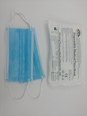 China Nonwoven Protective Earloop Disposable Medical Face Mask for sale
