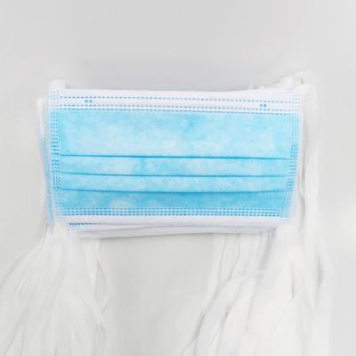 Cina Maschera chirurgica protettiva certificata CE della polvere di Whitelist Earloop 3ply VFE99 PFE99 in vendita