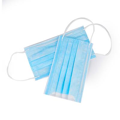 Cina maschera di protezione medica chirurgica del tessuto non tessuto 3ply in vendita
