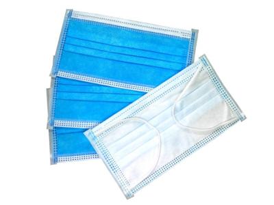 중국 인증된 Ce BFE≥98% 50 PC 입 의학용 마스크 판매용