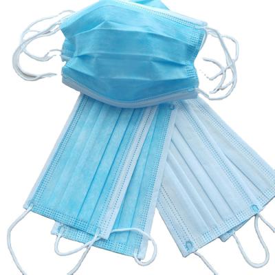 China Custom Printed Nonwoven ODM Face Medical Mask for sale