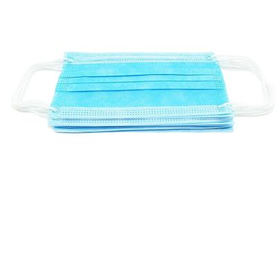 China Oem Triple Ear Loop 50pcs Nonwoven Surgical Mask for sale